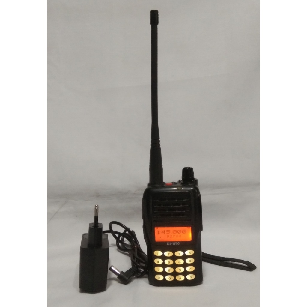 Jual HT Alinco DJW 10 Ori Japan Bekas Charger Modif | Shopee Indonesia