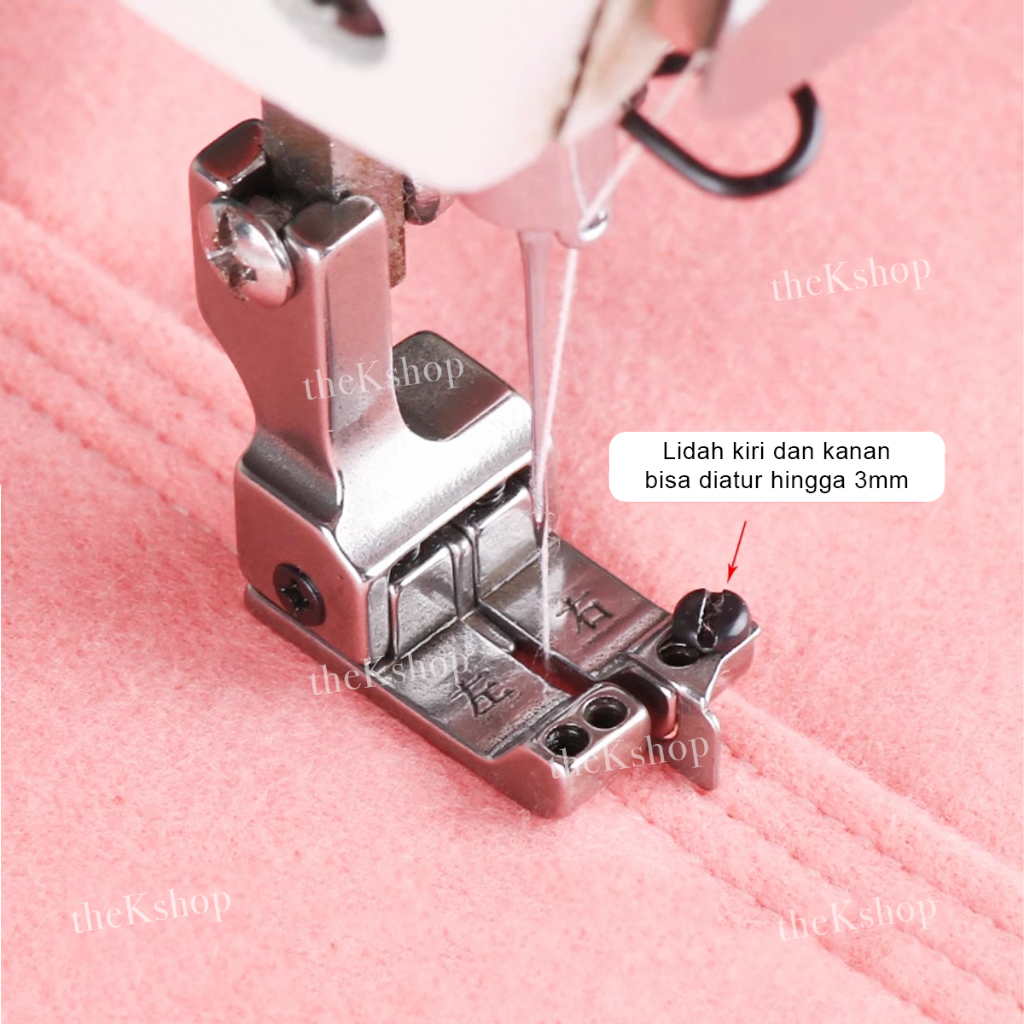 Jual Sepatu Stik Kanan Kiri Multifungsi Lidah Bisa Dilepas Pasang Mesin Jahit High Speed ...