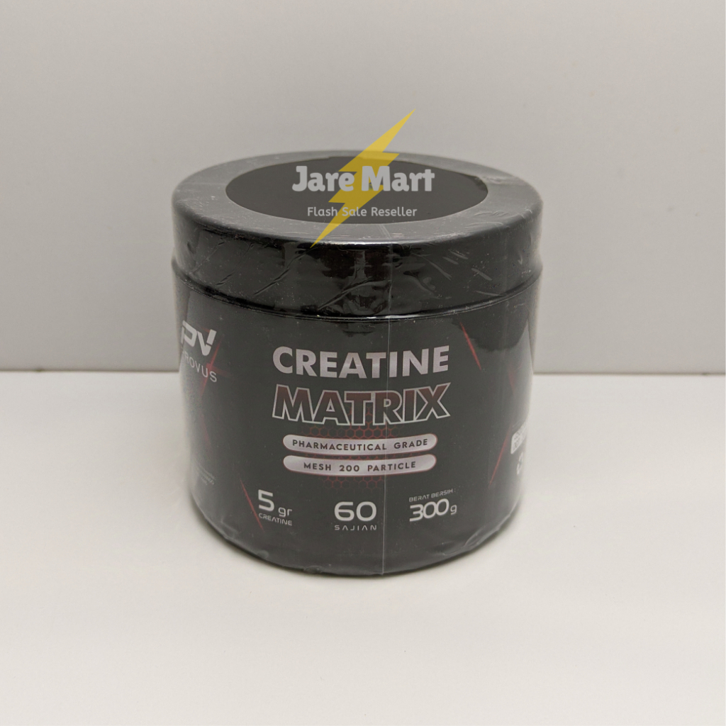 Jual PROVUS Creatine Matrix 300gr - Pharmaceutical Grade | Shopee Indonesia