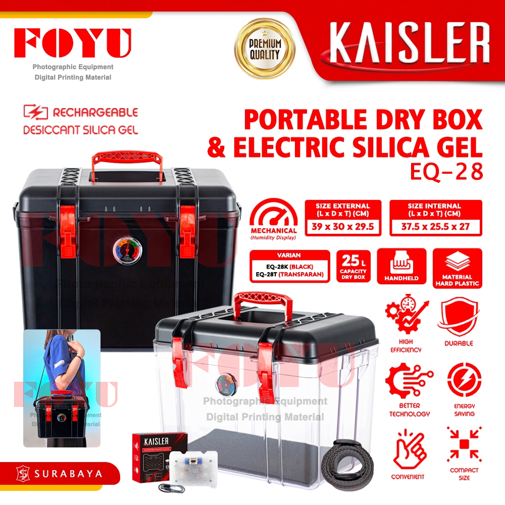 Jual Dry Box Drybox Plastik Kering Box Container Tempat Kotak Kering ...