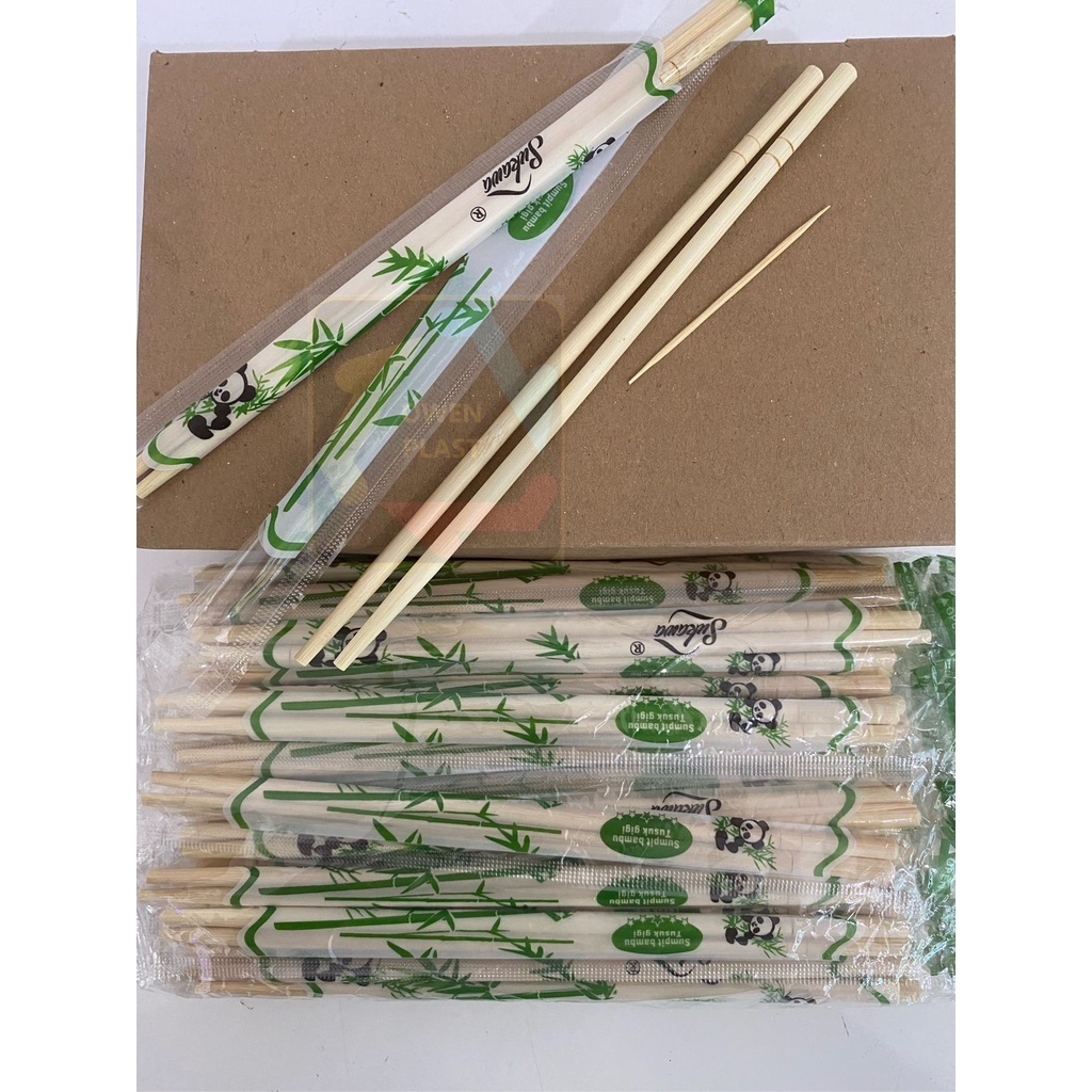 Jual SUMPIT BAMBU 1 PASANG / SUMPIT MURAH | Shopee Indonesia