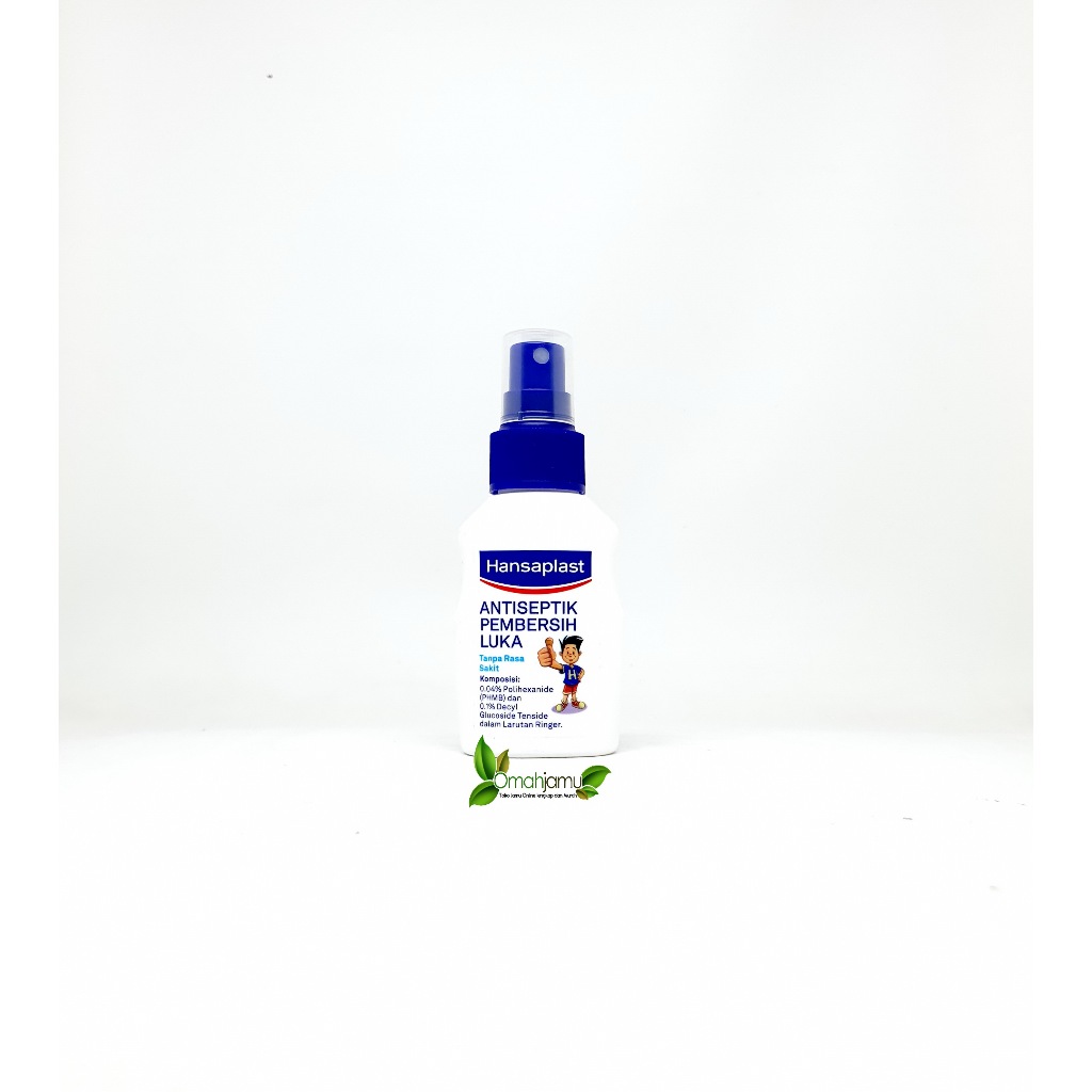 Jual Hansaplast Wound Spray Antiseptic - Pembersih Luka Tanpa Rasa ...