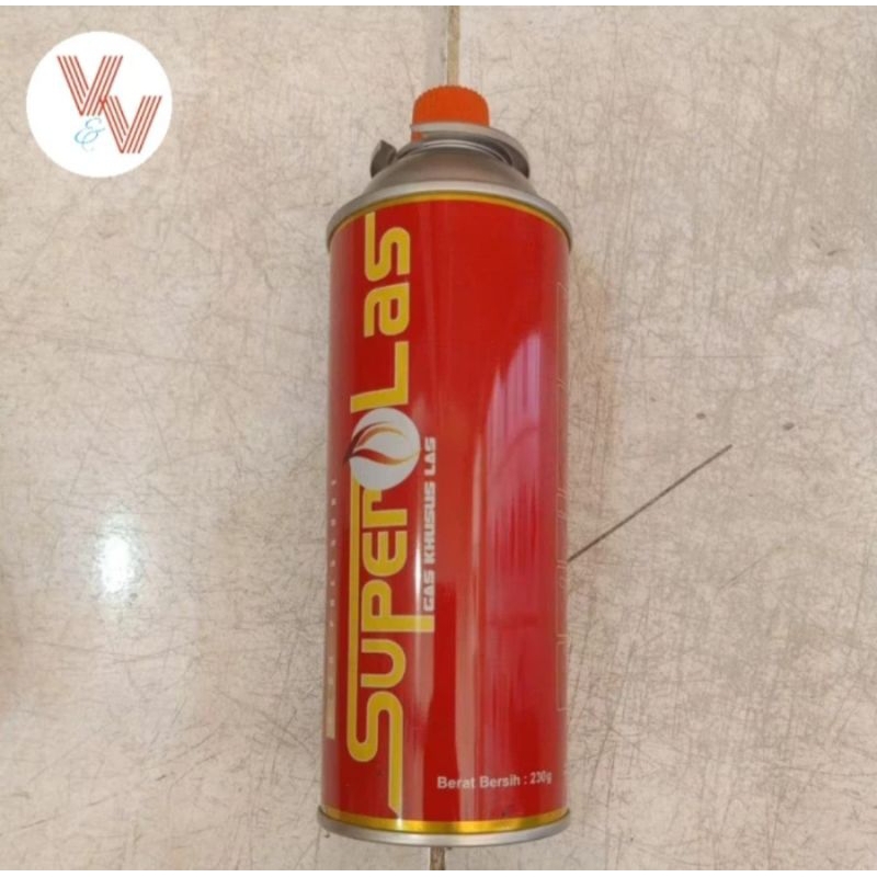 Jual gas merk super las | Shopee Indonesia