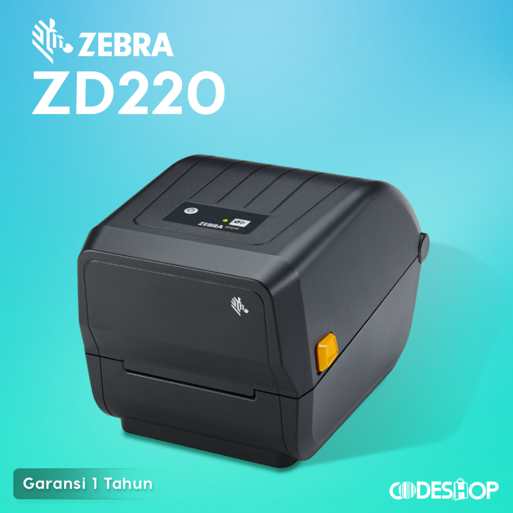 Jual PRINTER BARCODE ZEBRA ZD220 ORIGINAL RESMI ZEBRA ZD-220 LABEL ...