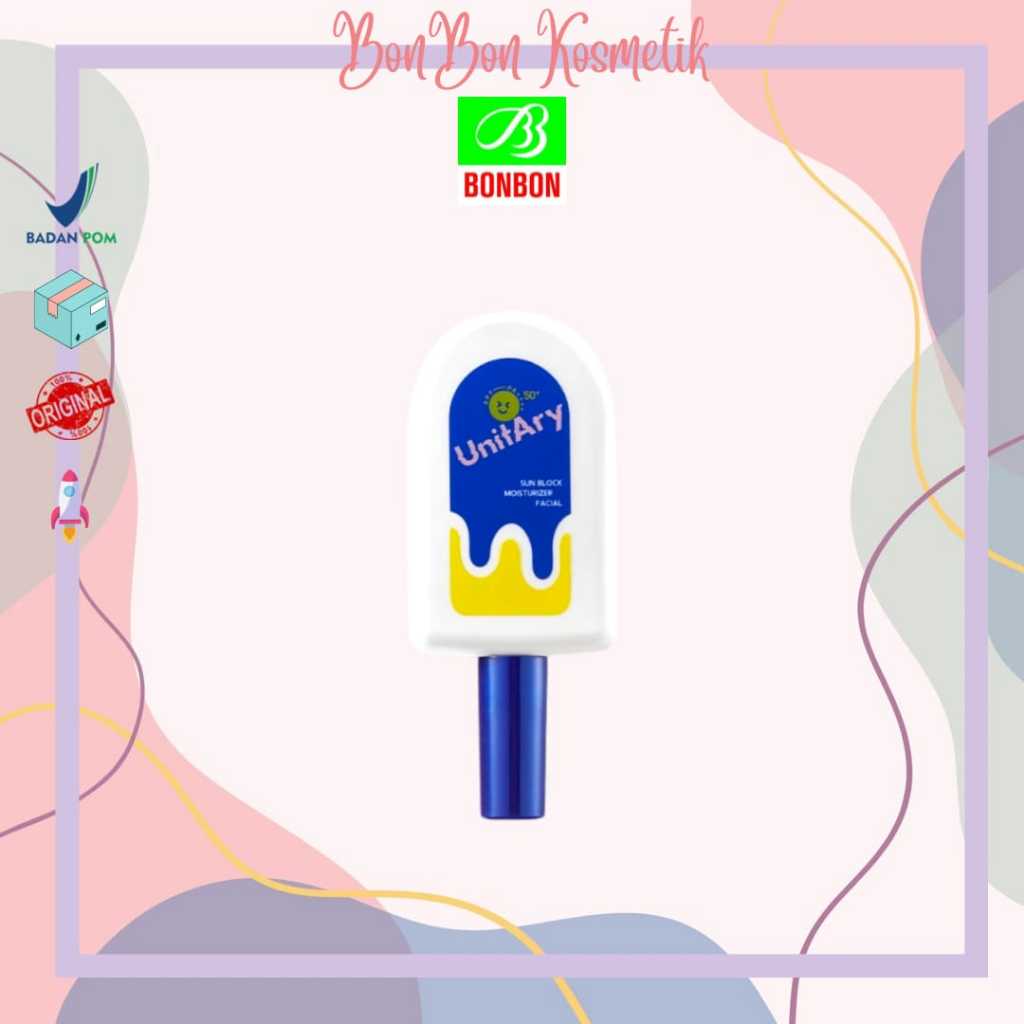 Jual UNITARY Sun Block Moisturizer Facial SPF 50+ PA++++ 50ml | Shopee ...