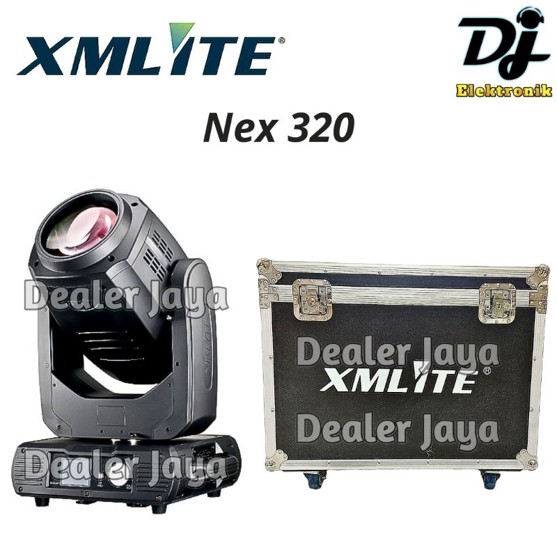 Jual Moving Beam XM Lite / XMLite NEX 320 / NEX320 - Lampu Panggung ...