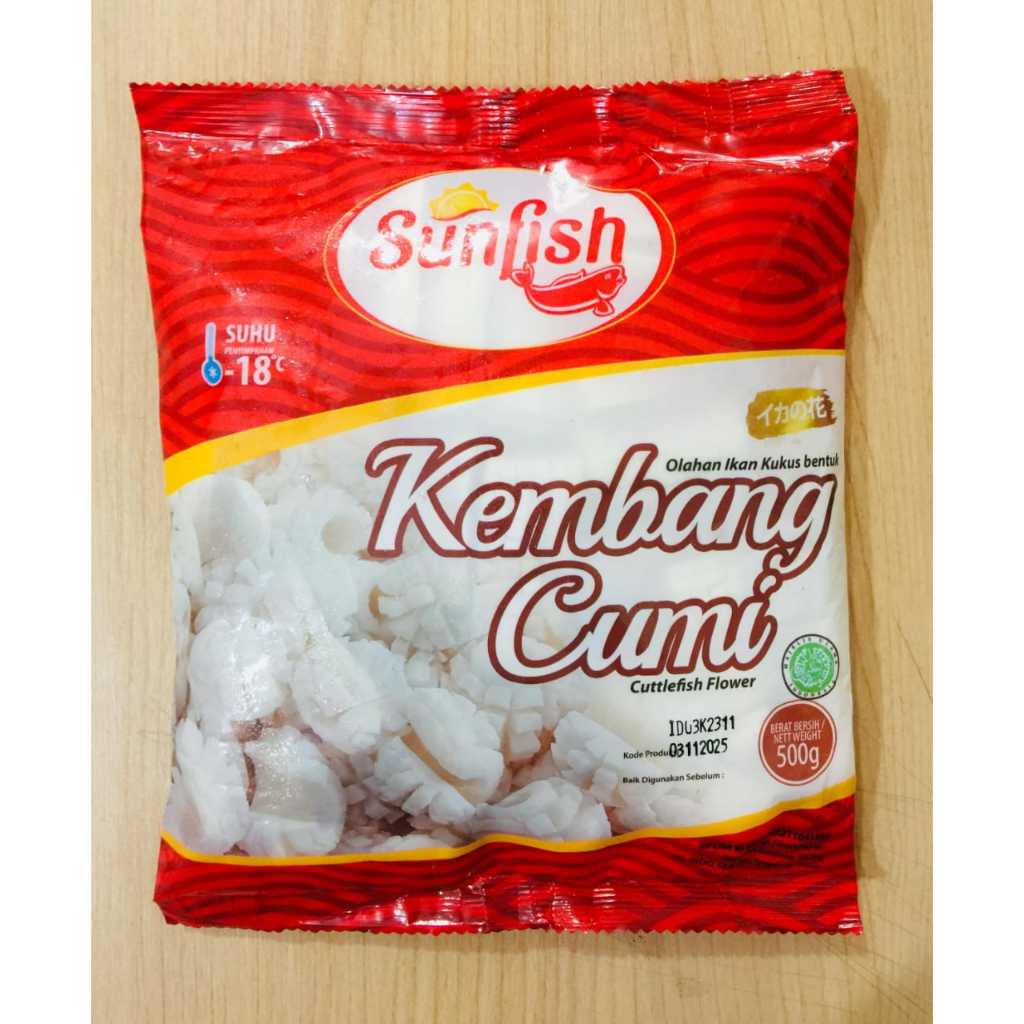 Jual SUNFISH KEMBANG CUMI Atau CUMI FLOWER | Shopee Indonesia