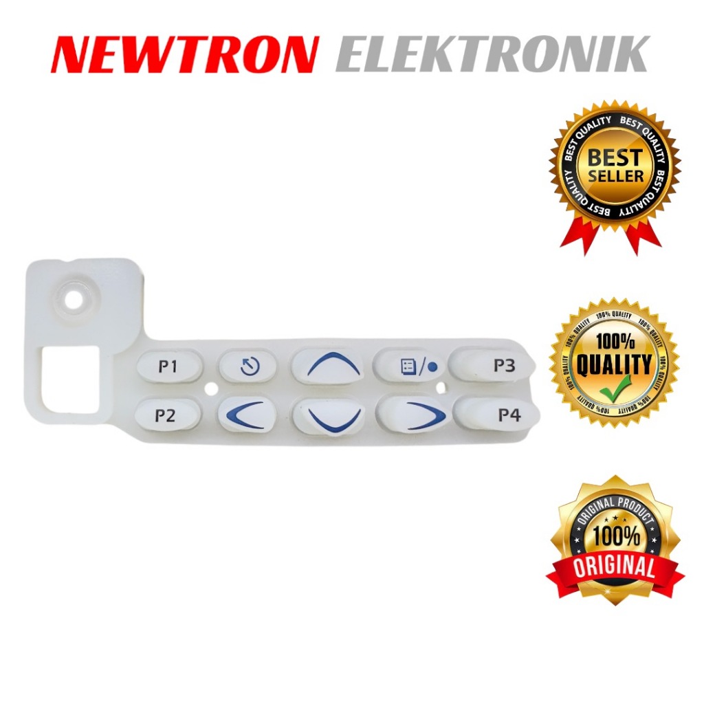 Jual Keypad Rig Motorola GM338 GM 338 Karet Tombol CPU Display | Shopee ...