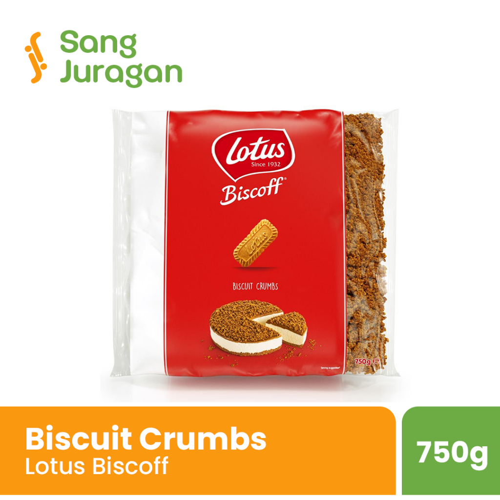Jual Lotus Biscoff Crumble 750 Gr / Biskuit Remah Biscoff 750 Gram ...
