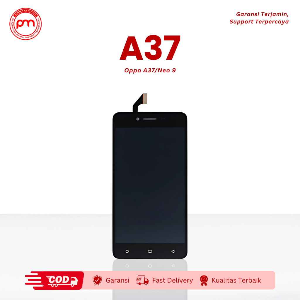 Jual LCD Oppo A37 A37F Neo 9 Fullset LCD Touchscreen | Shopee Indonesia