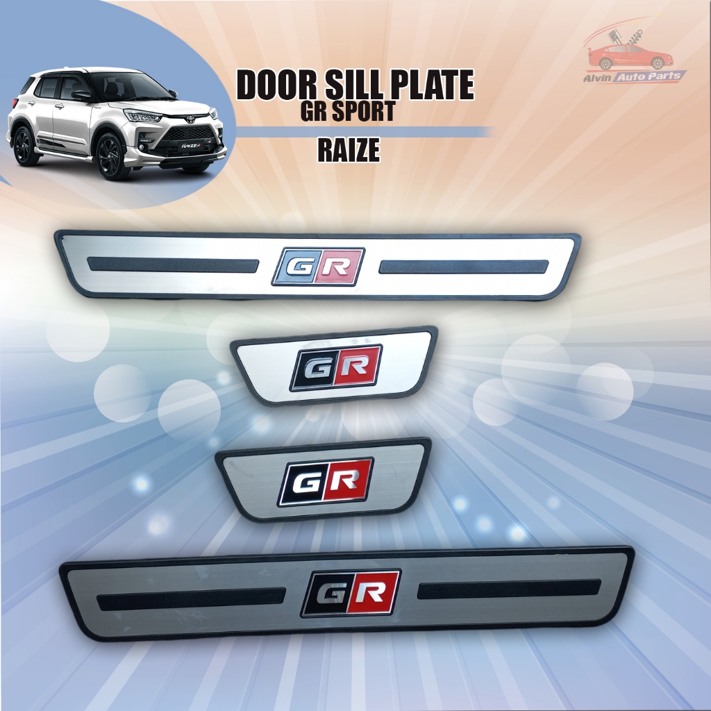 Jual DOOR SILL PLATE GR SPORT RAIZE ROCKY / SILL PLATE SAMPING RAIZE ...