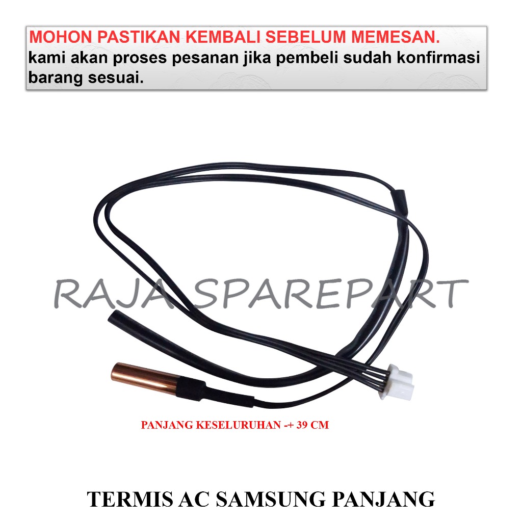 Jual TSSP TERMIS AC / THERMISTOR AC / TERMIS AC SAMSUNG PANJANG ...