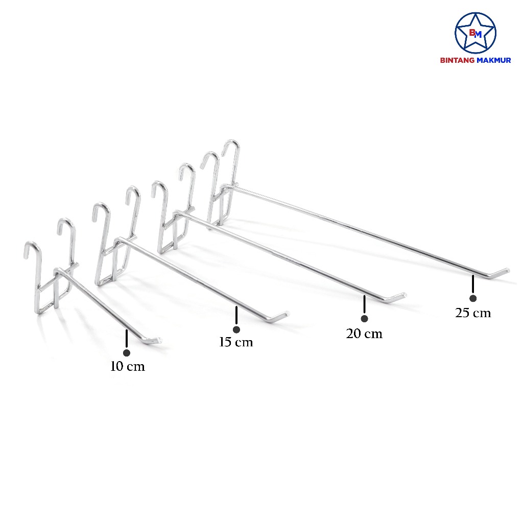 Jual Cantelan / Cantolan / Gantungan / Kaitan Hook Ram Display ...
