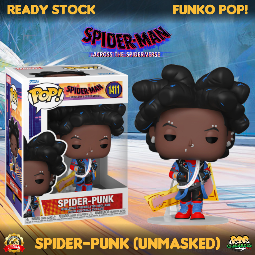 Jual Funko POP! Marvel - Across the Spider Verse - Spider Punk #1411 ...