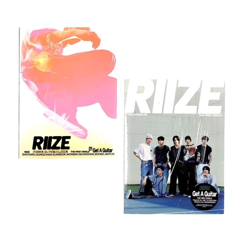 Jual [READY SEALED] RIIZE 1st Album GET A GUITAR (Rise / Realize) | Shopee Indonesia