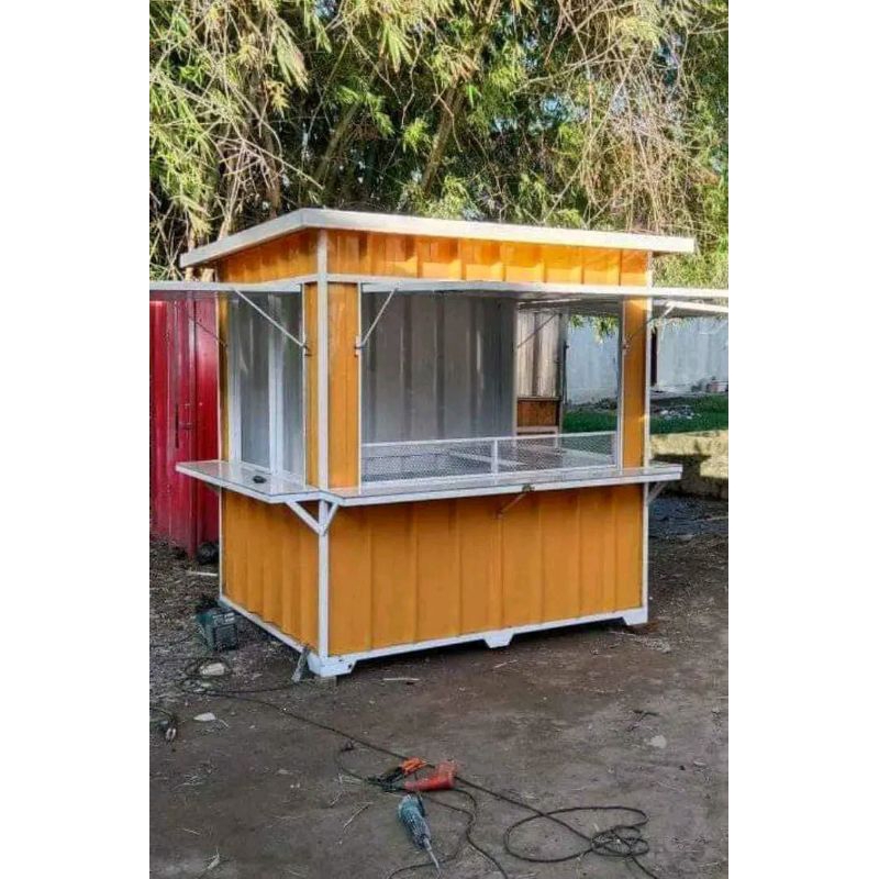 Jual booth kontainer booth container booth daganan booth jualan ...