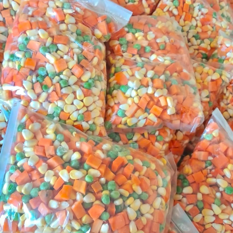 Jual Mix Vegetable Frozen 500gr / Mix Veggie / Sayur Frozen | Shopee ...