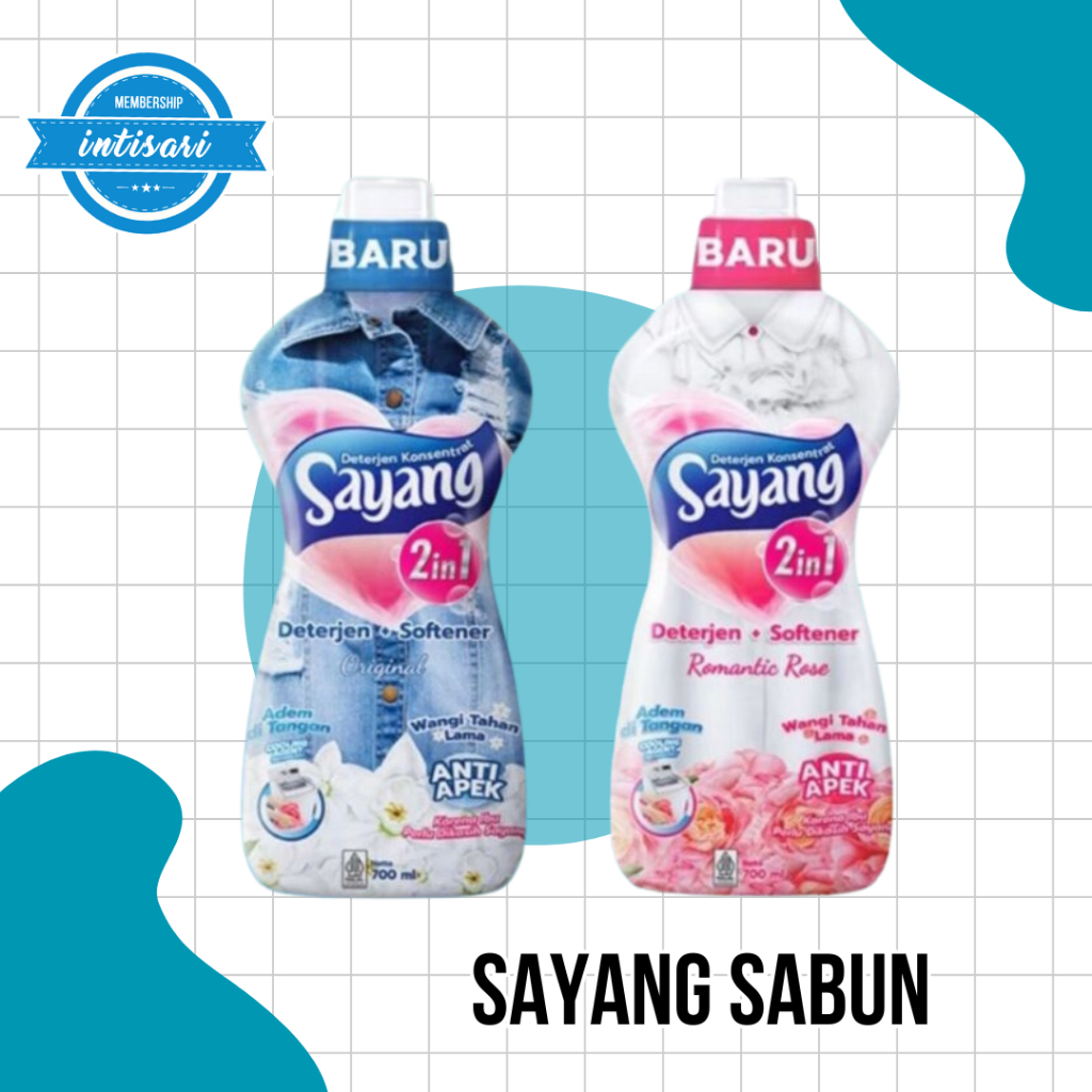 Jual Detergent Sayang 2in1 700ml (PCS) | Shopee Indonesia