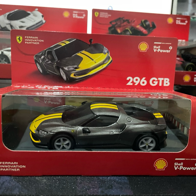 Jual Shell x Ferrari - Ferrari 296 GTB | Shopee Indonesia