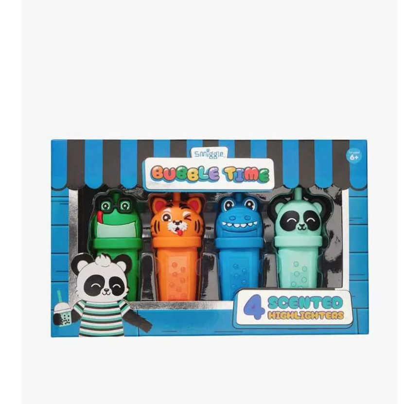 Jual Smiggle Snackies / Hey Scented Highlighters Marker | Shopee Indonesia