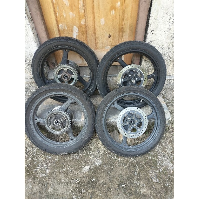 Jual velg original Tiger revo | Shopee Indonesia