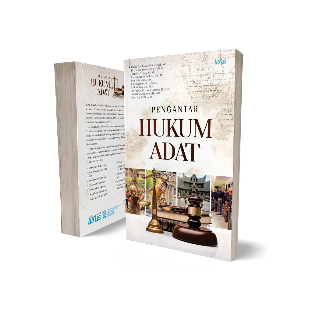 Jual PENGANTAR HUKUM ADAT - Utami Yustihasana Untoro, S.H., M.H., dkk. | Shopee Indonesia