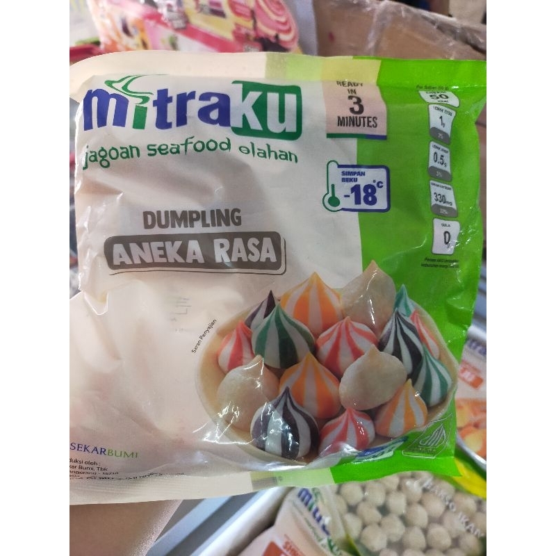 Jual MITRAKU MIX DUMPLING 500G | Shopee Indonesia