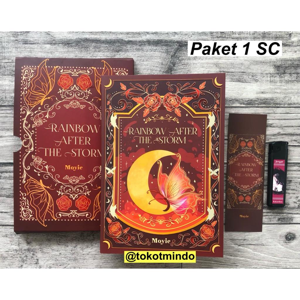 Jual Novel RAINBOW AFTER THE STORM - Moyie (Dita Cahya Ningrum) - Penerbit Butterflies Books ...