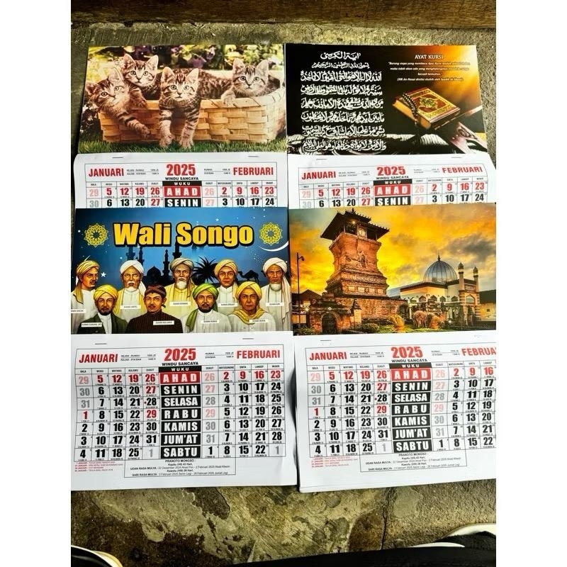 Jual kalender wuku 2025 | Shopee Indonesia