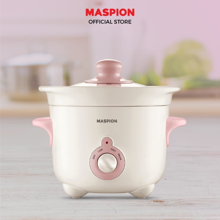 Jual MASPION Slow Cooker / Magic Cooker 1.5L - MSC-1815 | Shopee Indonesia