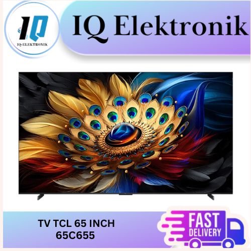 Jual TCL 65C655 QLED PRO GOOGLE TV 65 INCH UHD 4K HDR10+ DOLBY ATMOS ...