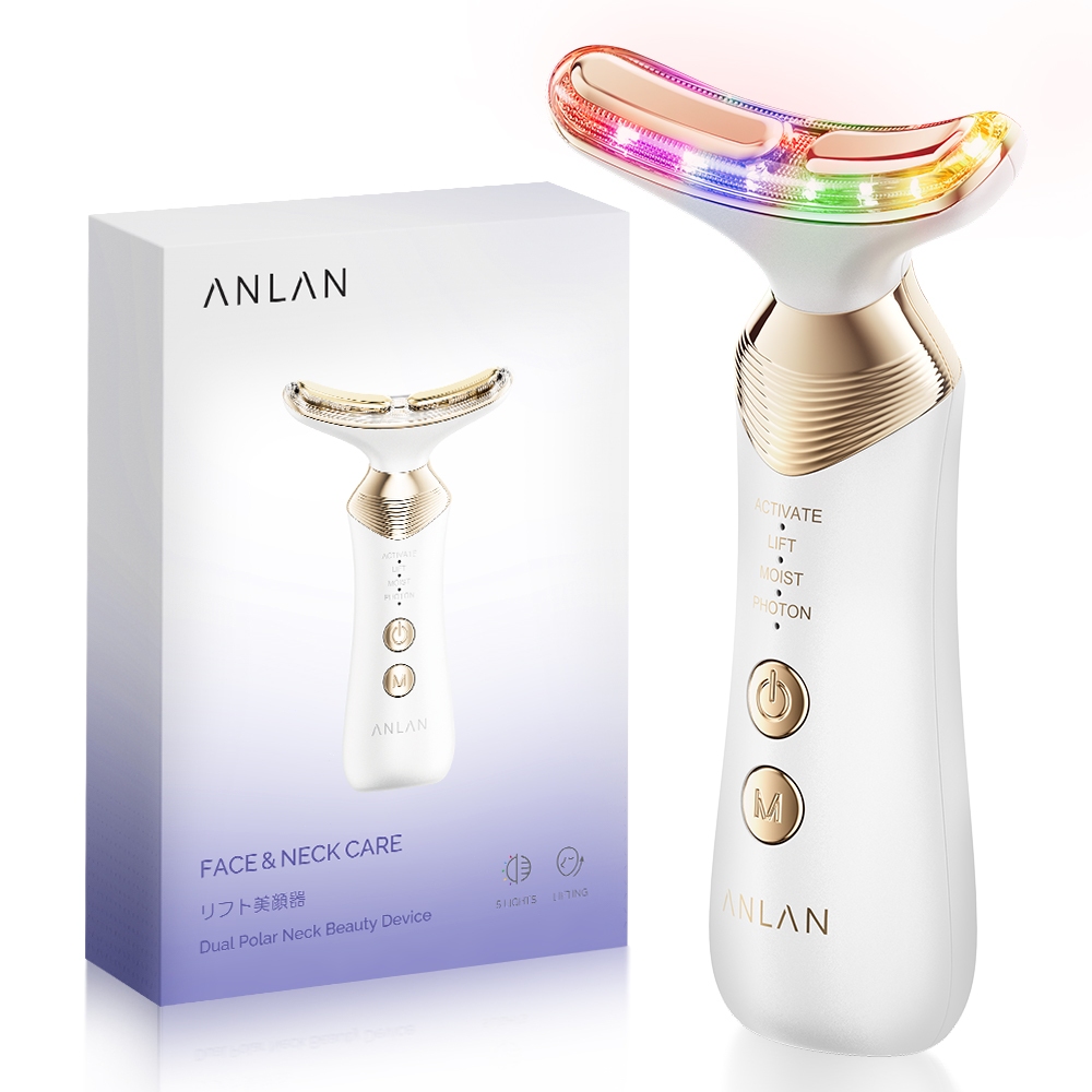 Jual ANLAN Neck Face Massager Alat Pijat Pengencang Kulit Wajah dan ...