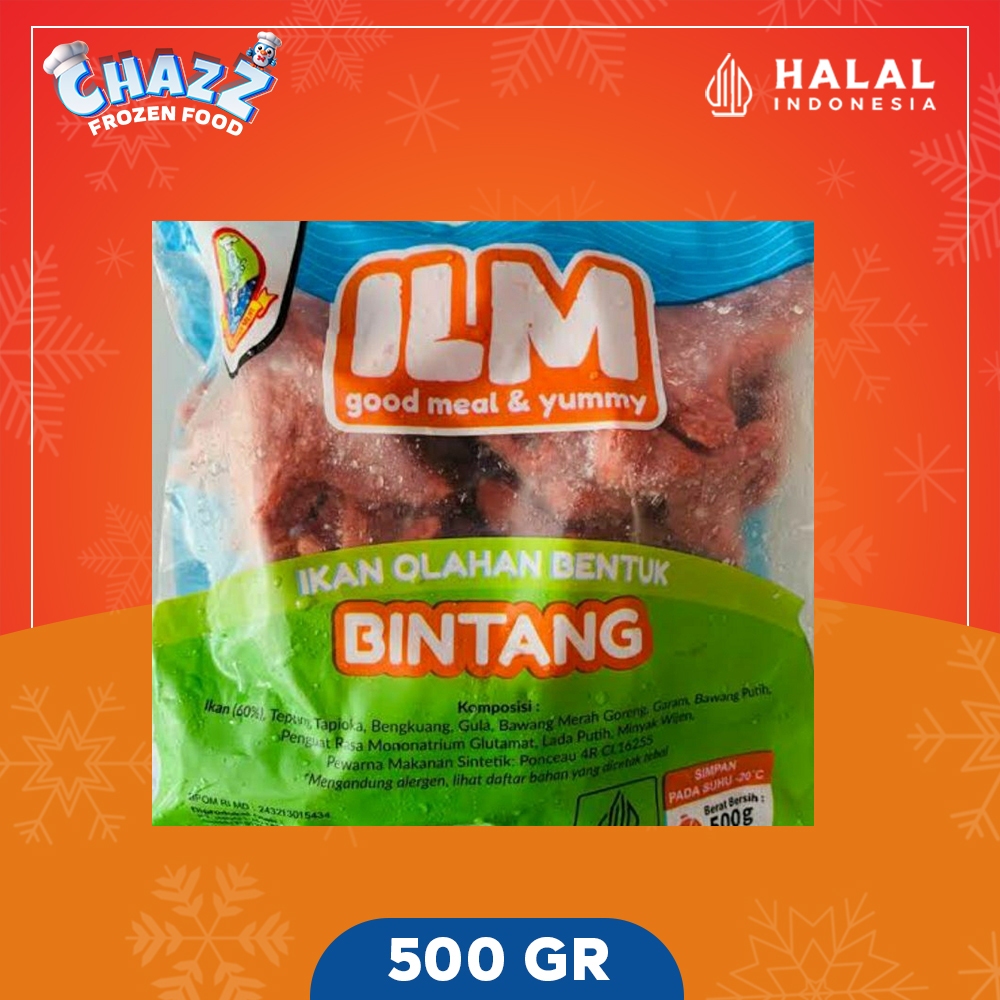 Jual ILM Tempura Ikan Bintang 500 Gram Harga Hemat | Shopee Indonesia