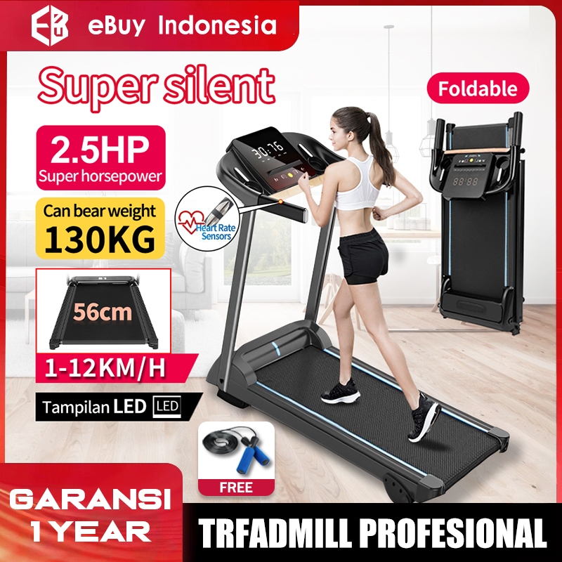 Jual Treadmill Elektrik eBuy /Treadmill Listrik Lipat Rumah /Treadmill ...