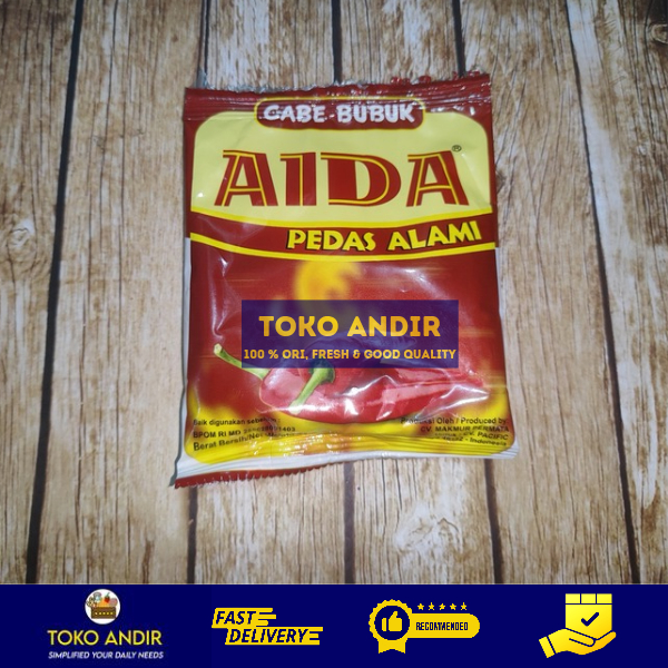 Jual Aida Cabe Bubuk Kemasan 25gr | Shopee Indonesia
