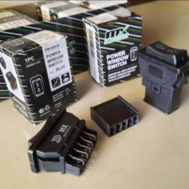 Jual saklar sakelar switch swit power window panah MX universal ...