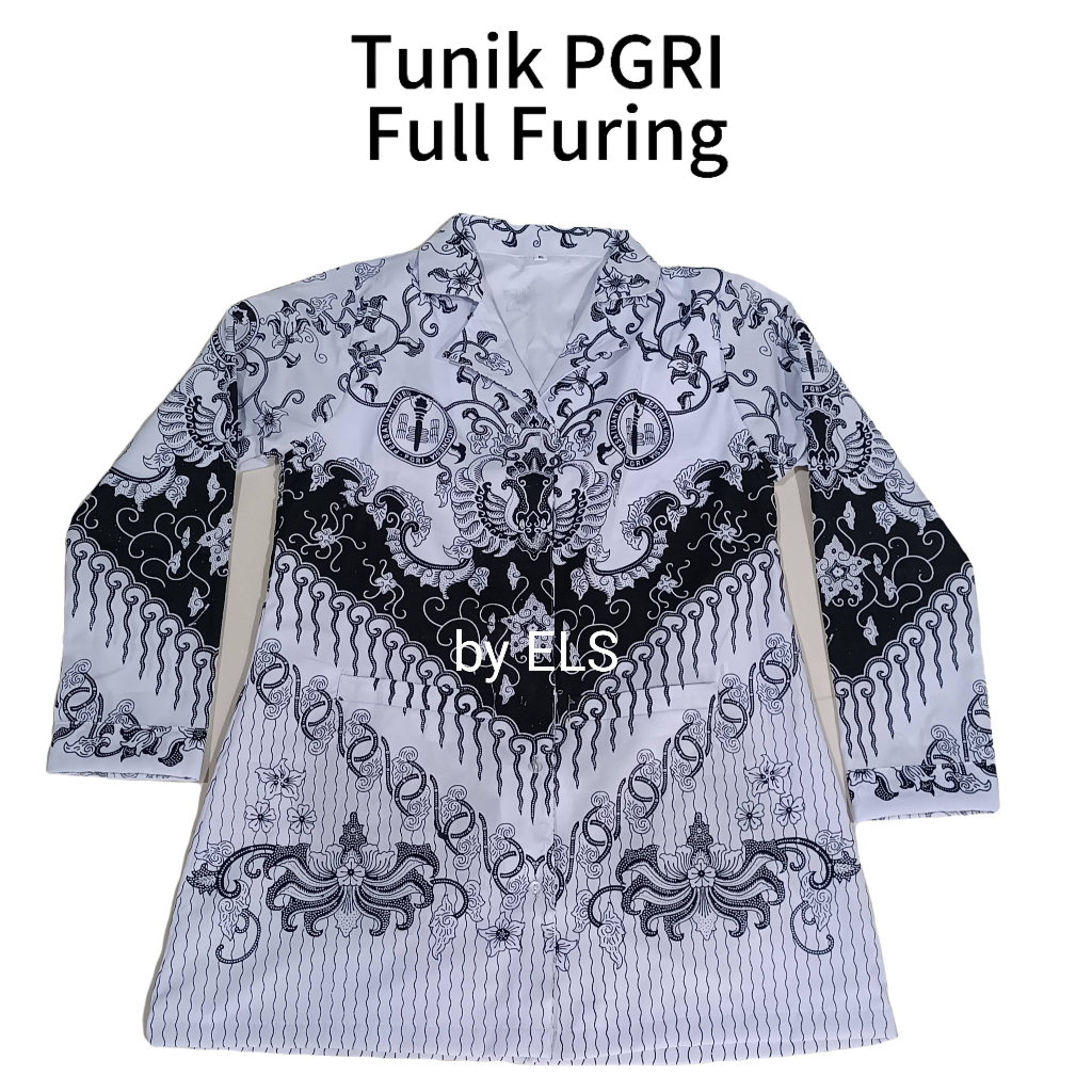 Jual SERAGAM PGRI FULL FURING MOTIF KUSUMA BANGSA | Shopee Indonesia