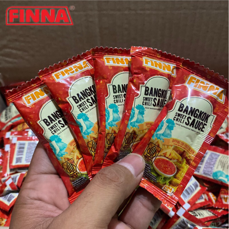 Jual Saos Bangkok Finna Sachet isi 50pcs | Shopee Indonesia
