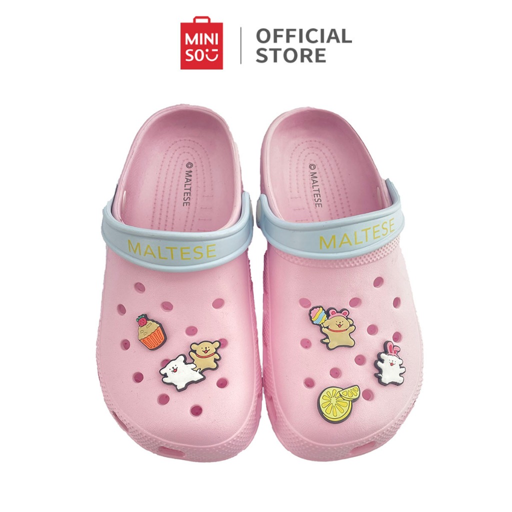 Jual Miniso Maltese Collection Women's Slippers Sandal Wanita Ringan ...