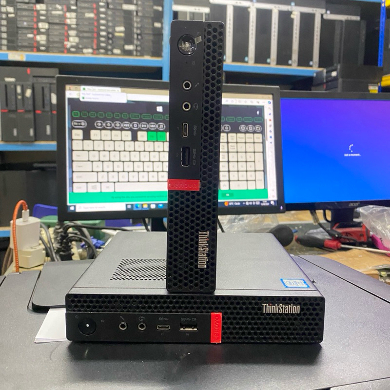 Jual MINI PC LENOVO P330 THINKSTATION PROSESOR CORE I7 9700 RAM 32 GB ...