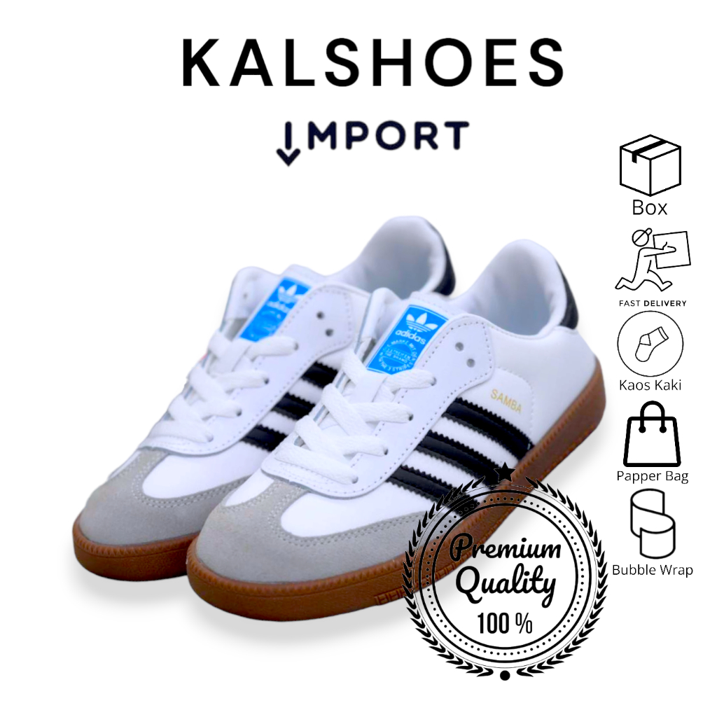 Jual Sepatu Sneakers Samba Anak Grade Original Premium Quality Umur 1 2 ...