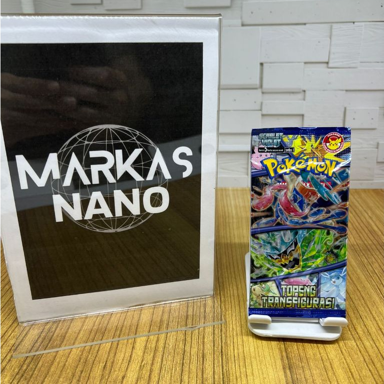 Jual Kartu POKEMON Topeng Transfigurasi SV6S Scarlet & Violet Booster Pack ( 1 Pack isi 5 kartu ...