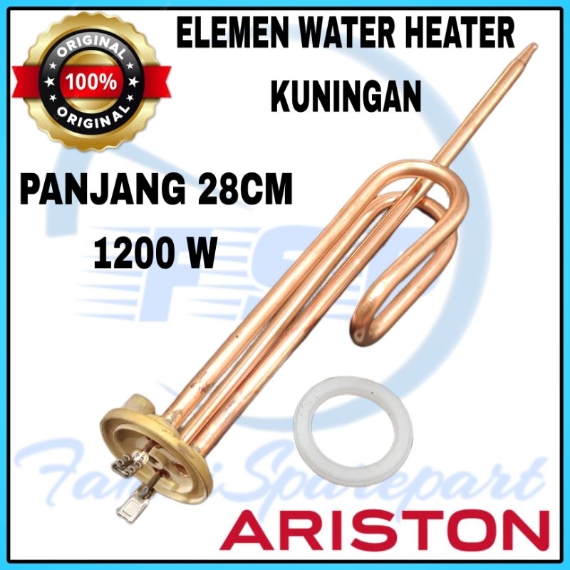 Jual Elemen water heater Ariston kuningan Element Pemanas Air Ariston ...