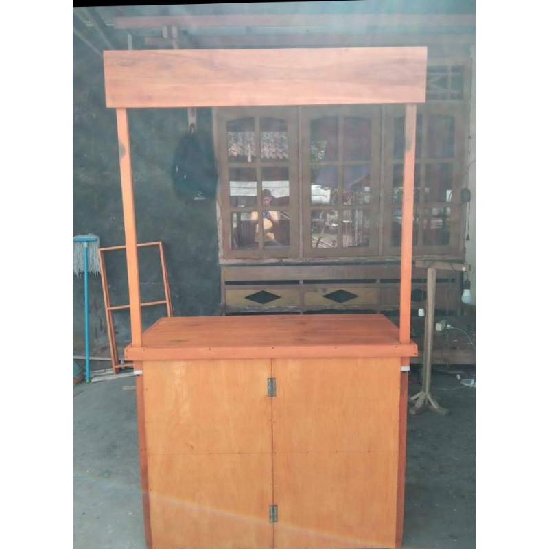 Jual booth jualan/ booth lipat portable/ meja jualan/ stand dagang ...