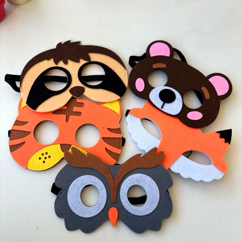Jual topeng anak anak karakter hewan lucu | Shopee Indonesia
