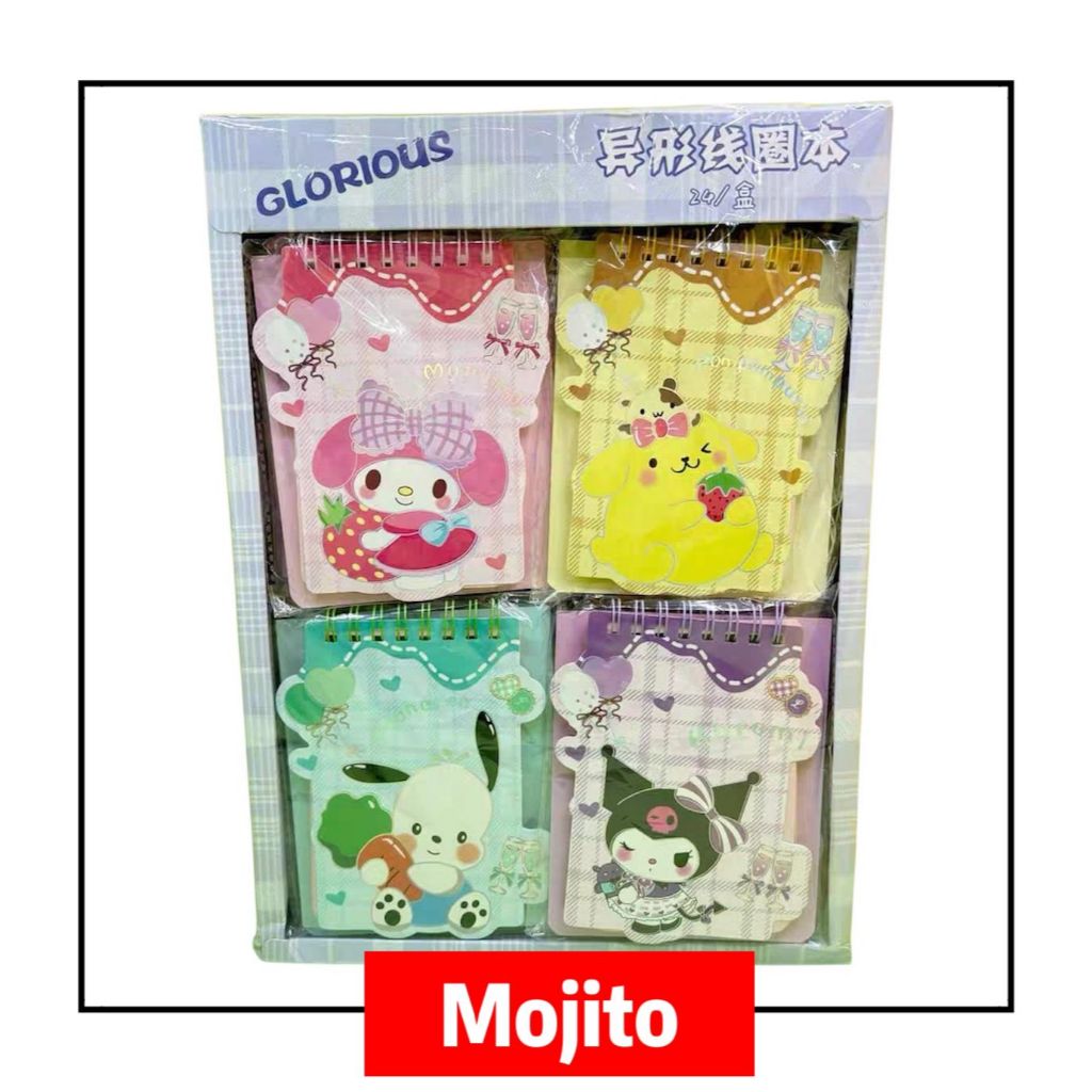 Jual Buku diary sanrio / buku memo sanrio / memo diary sanrio ...