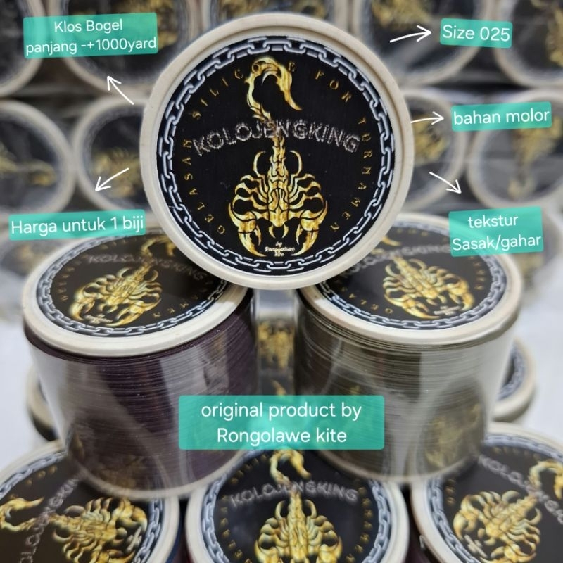Jual Gelasan KOLOJENGKING ( klos Bogel ) Original Ronggolawe Kite ...
