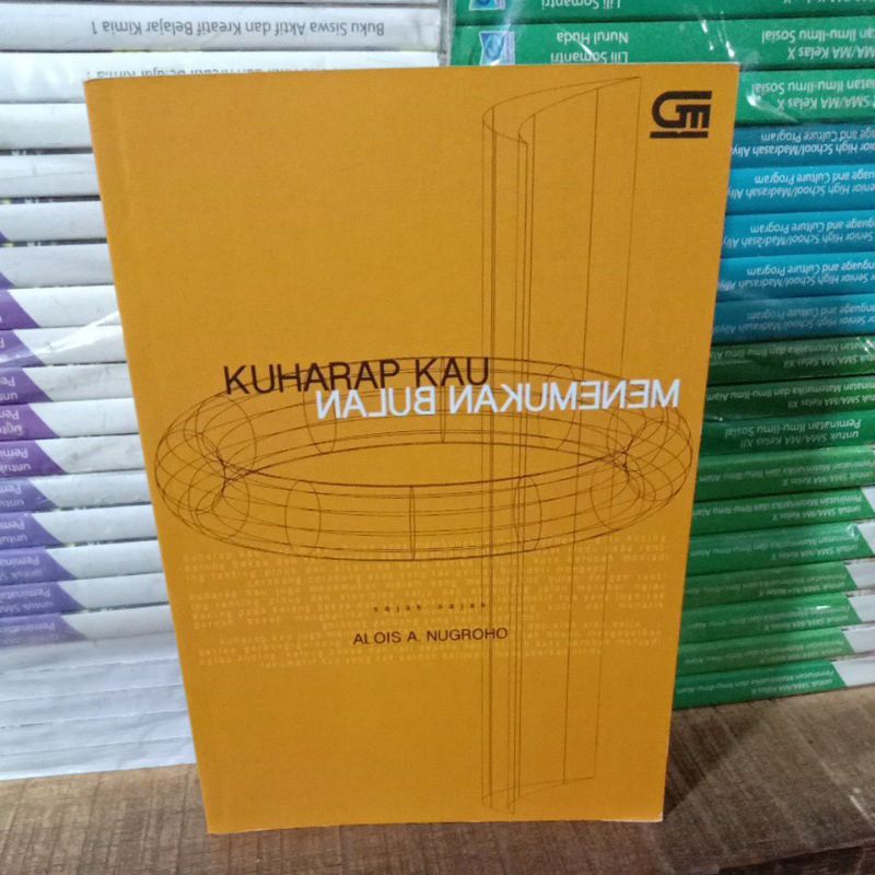Jual Buku Original KUHARAP KAU MENEMUKAN BULAN Sajak - Sajak ALOIS A ...