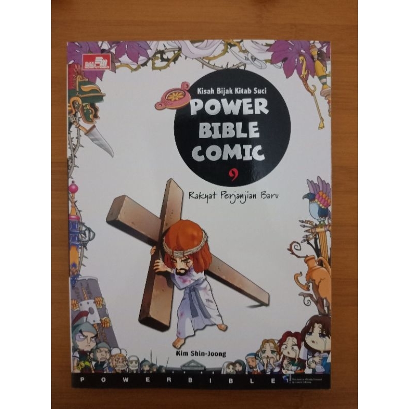Jual POWER BIBLE COMIC (9) RAKYAT PERJANJIAN BARU | Shopee Indonesia