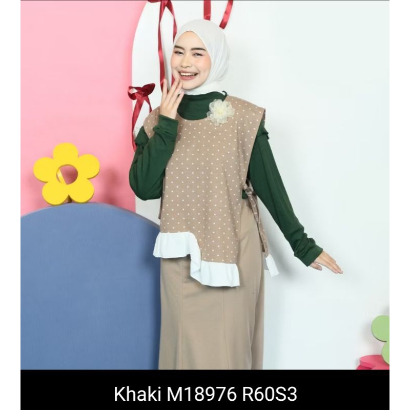 Jual Mybamus Array Playfull Outer Vest ( Grade B ) | Shopee Indonesia